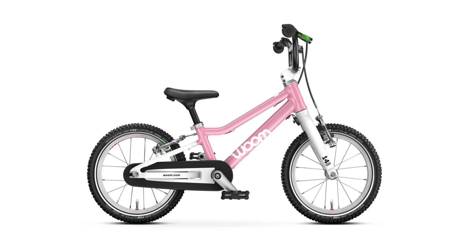 WOOM GO 2 Powder Pink | Mojekolo.cz