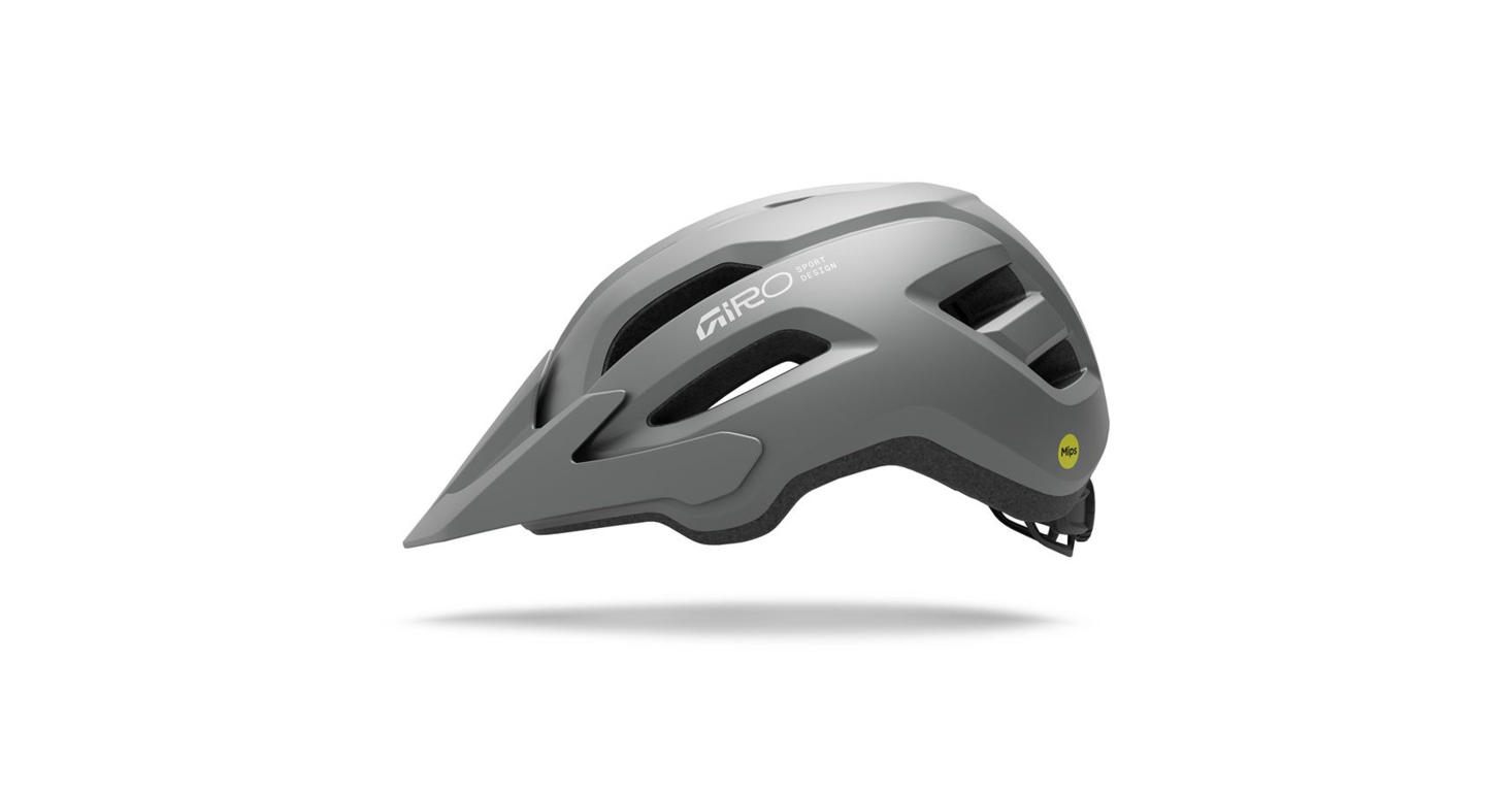 Helma GIRO Fixture II MIPS Mat Titanium | Mojekolo.cz