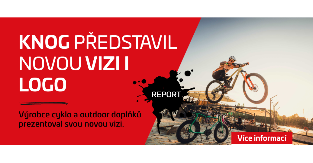 Australská značka Knog představila novou vizi a logo. | Mojekolo.cz