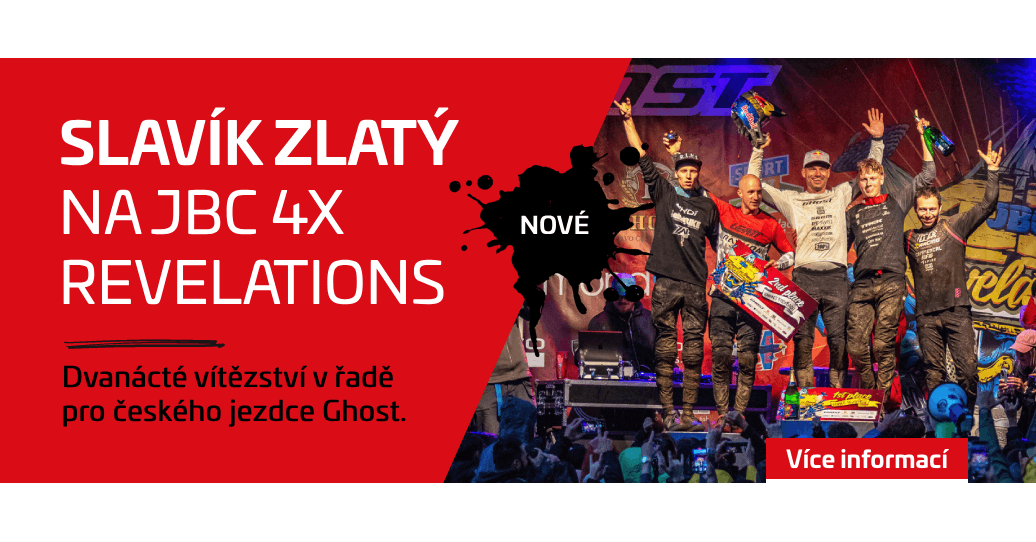 JBC 4X Revelations 2025: Bahenní bitva, skvělá show a další triumf Slavíka na Ghost | Mojekolo.cz