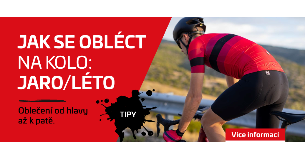Jak se obléct na kolo na jaře a v létě? | Mojekolo.cz