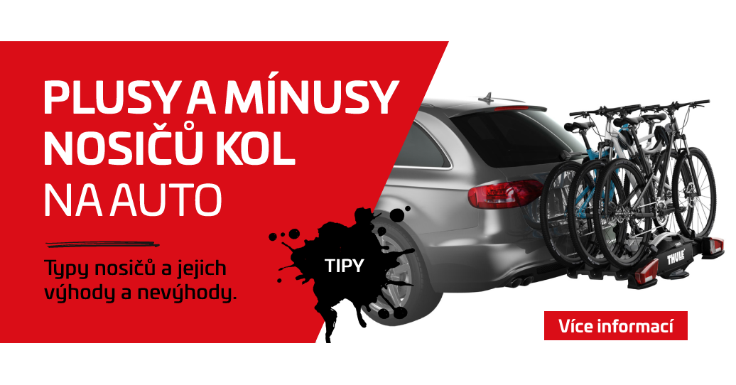 Jak převážet kola pohodlně a bezpečně? Typy nosičů kol na auto a jejich ...