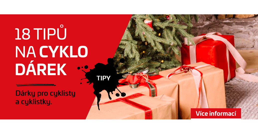 18 tipů na cyklo dárky pro něho i pro ni | Mojekolo.cz