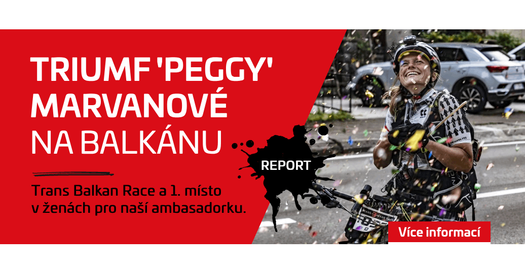 První mezi ženami, 4. celkově. Peggy Marvanová ovládla Trans Balkan ...