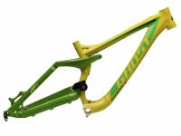 GHOST rám DH 7 limegreen/green/black - S | Mojekolo.cz