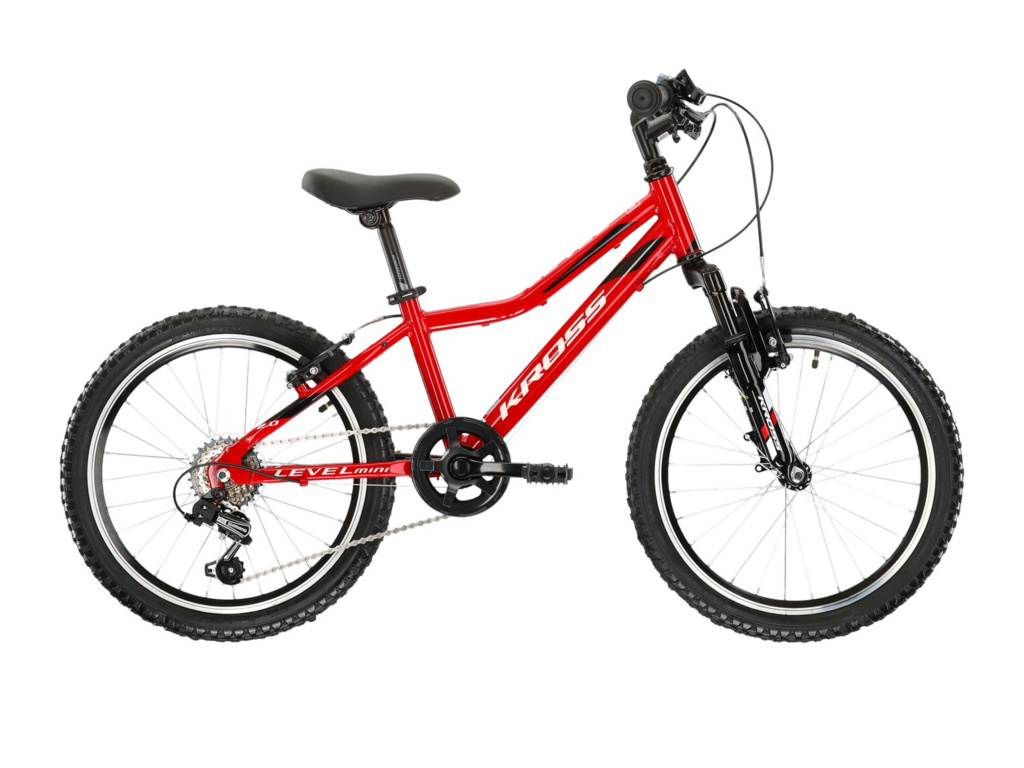 KROSS Level Mini 2.0 Red/Black/White | Mojekolo.cz