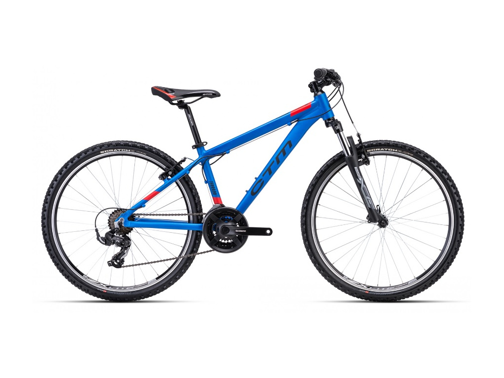 CTM Terrano 1.0 Matt Blue/Red | Mojekolo.cz