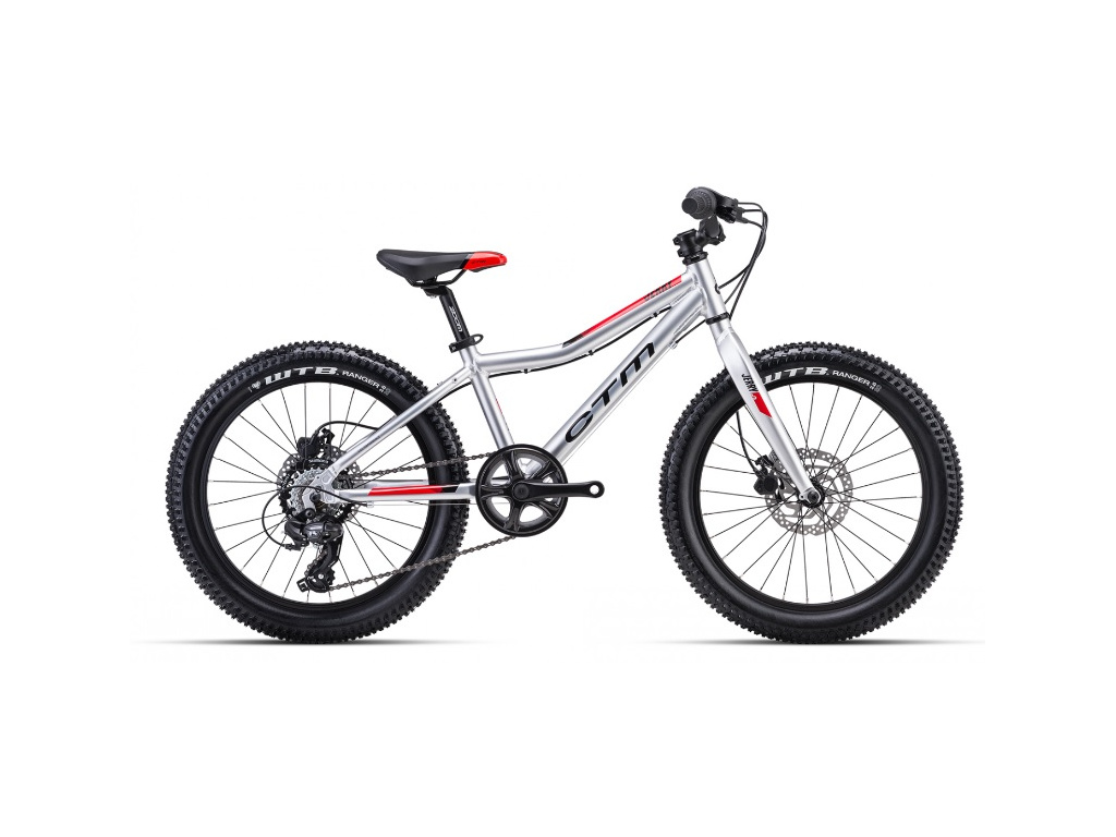 CTM Jerry 3.0 Silver/Red | Mojekolo.cz