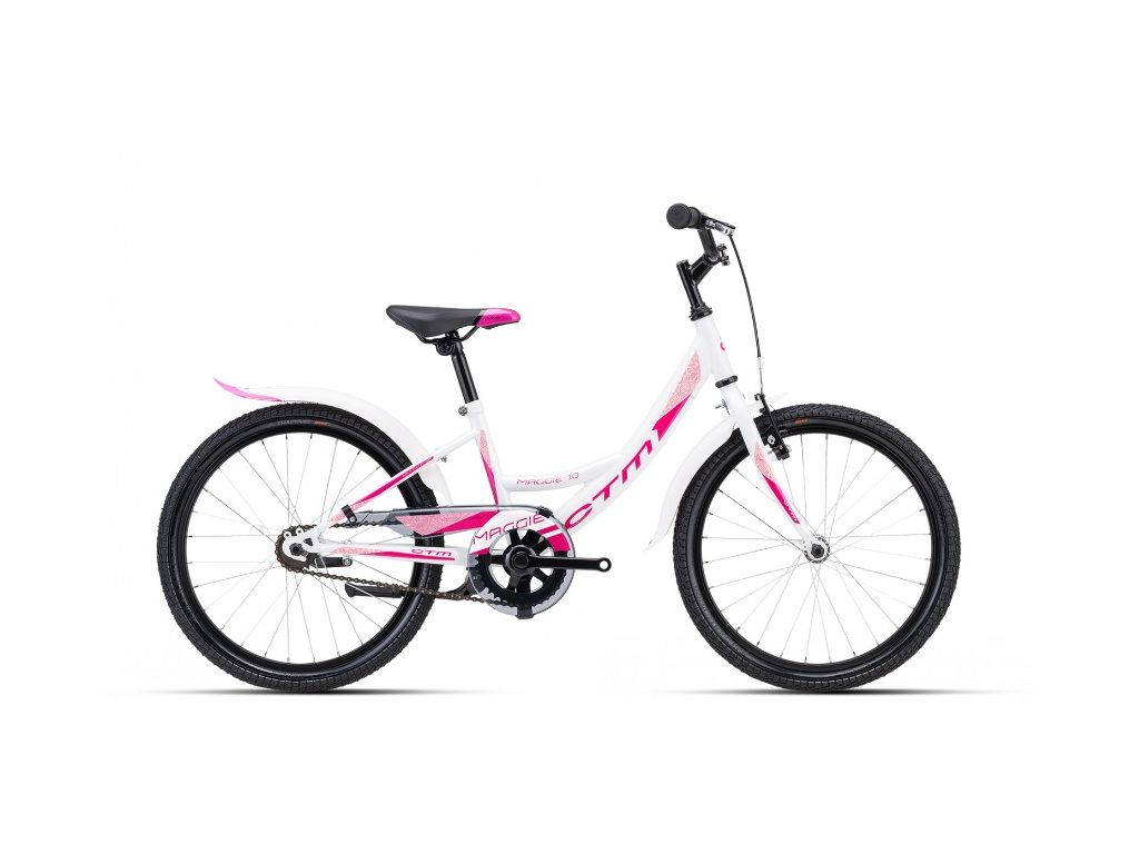 CTM Maggie 1.0 Pearl White/Pink | Mojekolo.cz