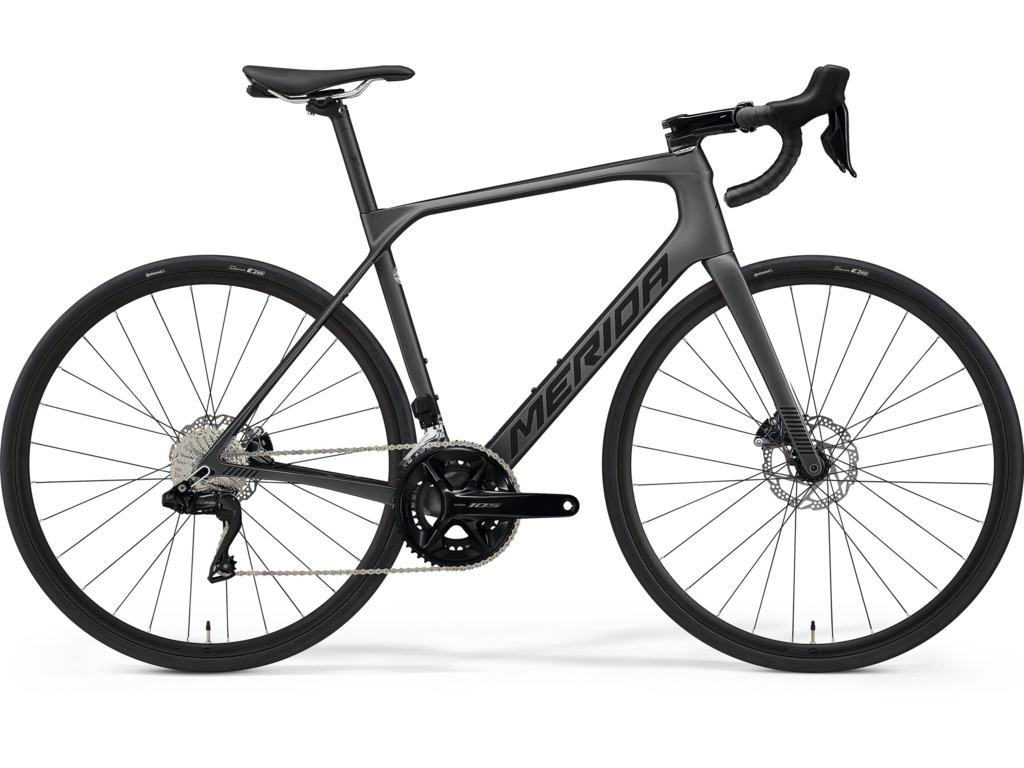 MERIDA Scultura Endurance 6000 Di2 Silk Dark Silver (Black) | Mojekolo.cz
