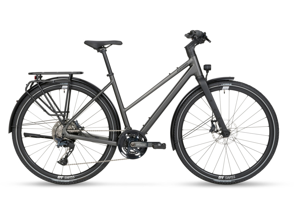 STEVENS Caleta 9.1 LT Metal Grey - M | Mojekolo.cz