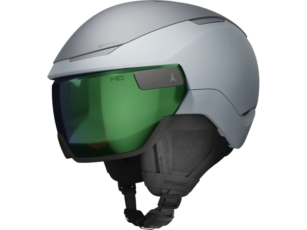 ATOMIC REVENT GT AMID VISOR HD Grey - S | Mojekolo.cz