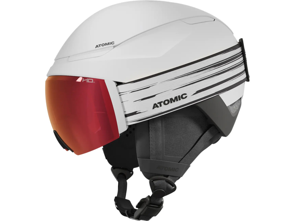 ATOMIC REVENT GT AMID White/Black - 51-55 | Mojekolo.cz