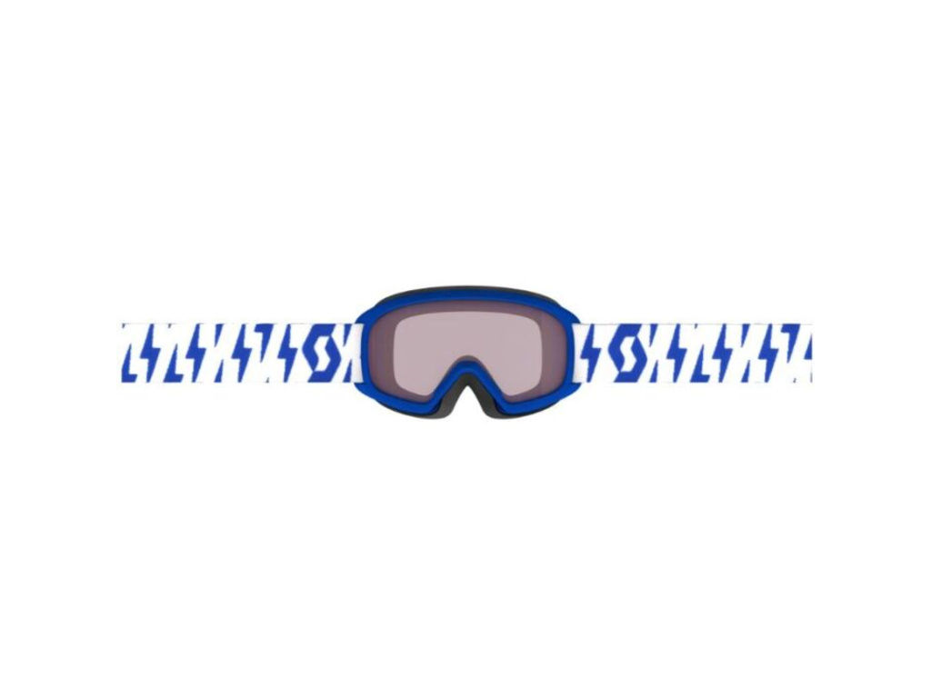 Dětské lyžařské brýle SCOTT Jr Witty Royal Blue/White/Enhancer ...