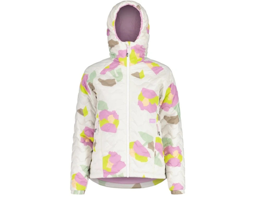 Dámská bunda MALOJA CHRYSANTHENUMM Shaded White Fieldflower - XXL ...