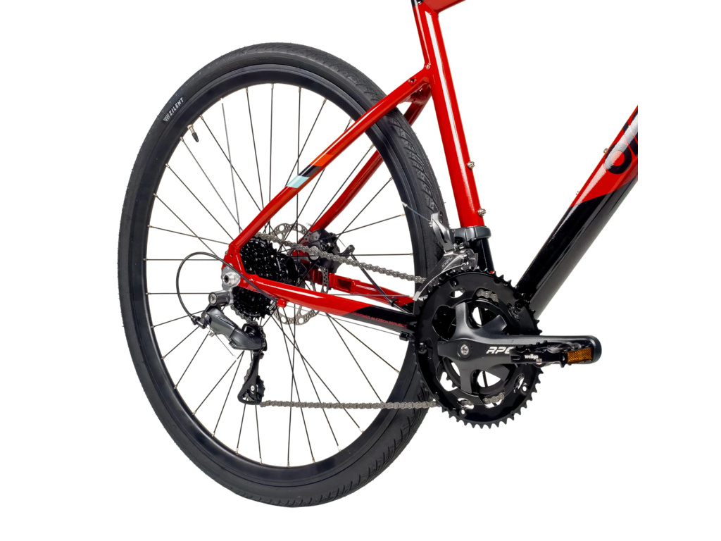 OLPRAN Ursus Arctos Pro Red/Black | Mojekolo.cz